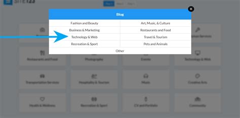 how to create a website using site123 tutorial for beginners hubsadda