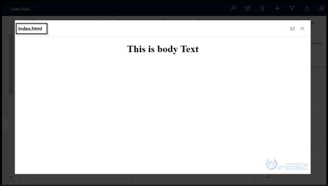 Enhancement In Microsoft Dynamics 365 Dataverse NavigateTo Microsoft Dynamics 365 CRM Tips