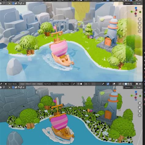 burak gök on linkedin b3d blender3d gameart