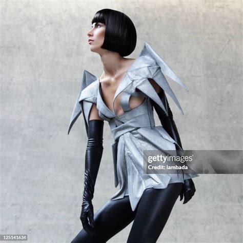 Women In Latex Pants Photos And Premium High Res Pictures Getty Images