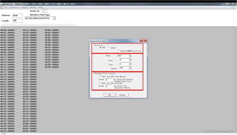 通讯软件 快速使用modsim进行modbus从站仿真 modbus从站模拟软件 CSDN博客