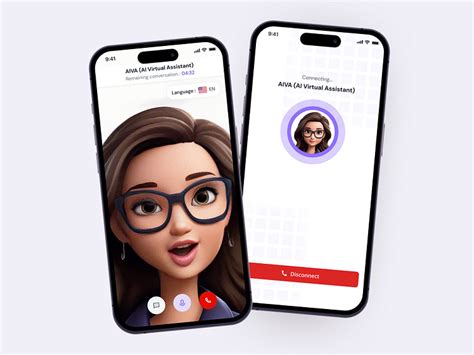 Video Call Ai Virtual Assistant By Alfina Rizky On Dribbble