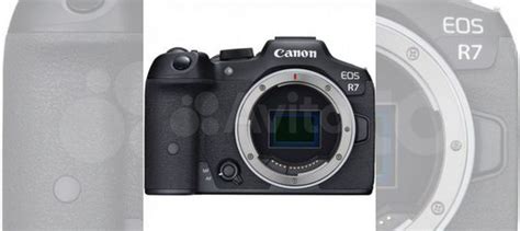 Canon eos 7R купить в Москве | Электроника | Авито