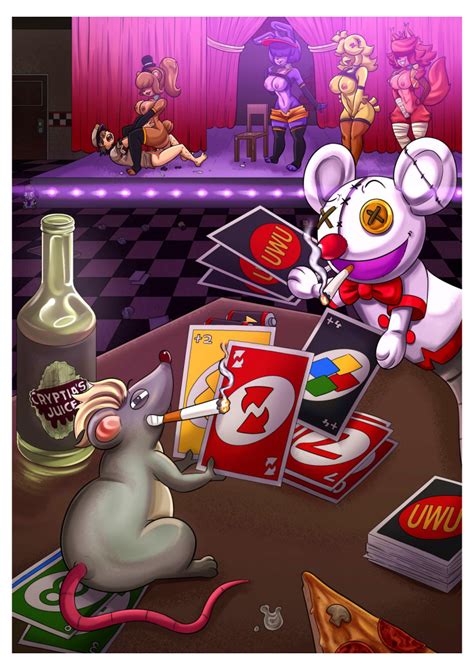 Rule 34 Big Breasts Bonfie Bonfie Cryptia Breasts Chiku Chiku Cryptia Cowgirl Position