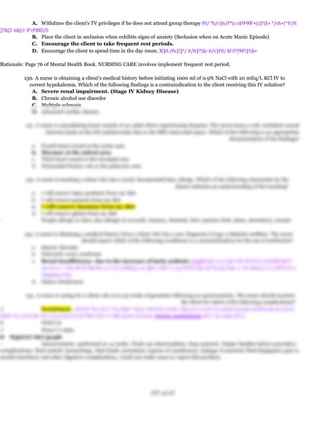 solution ati rn comprehensive predictor 2019 form a b c over 800 pages