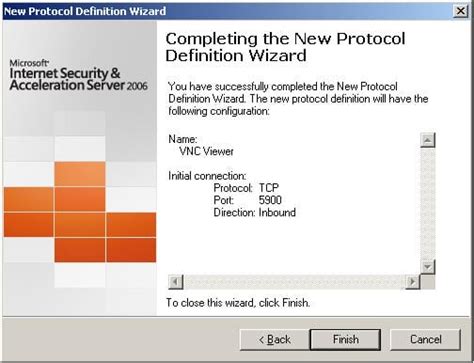 Isa Firewall Quick Tip Publishing Ultra Vnc With Isa Server 2006