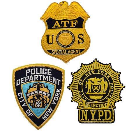 Nypd Police Badge Quality The New York Police Department Nypd Police