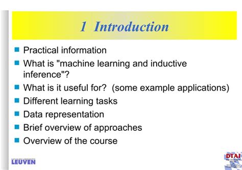 Machine Learning And Inductive Inference Ppt