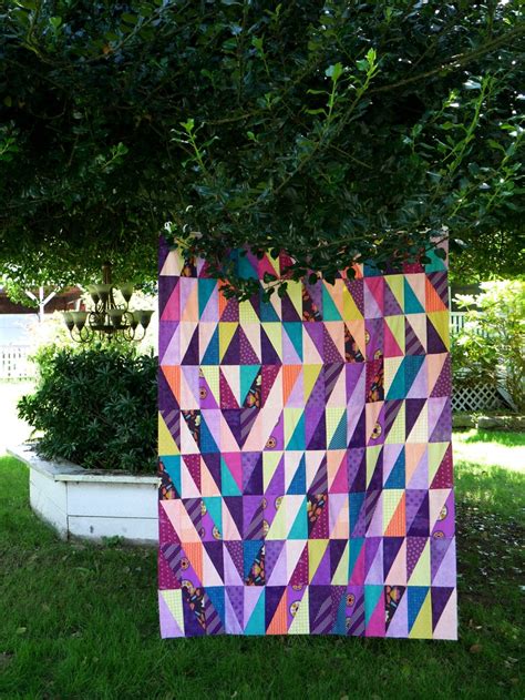 Quilt Pattern Templates Half Rectangle Triangle Quilt Etsy