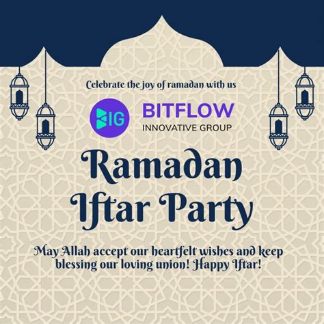 bitflow innovative group on linkedin bitflowinnovativegroup iftar
