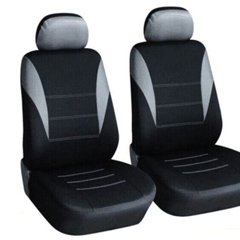 Комплект от 2 предпазни покривала за столчета за кола универсални за предни седалки текстил