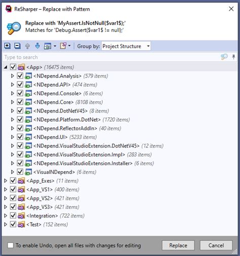 How We Quickly Refactored With Resharper More Than 23000 Calls To Debugassert Into More