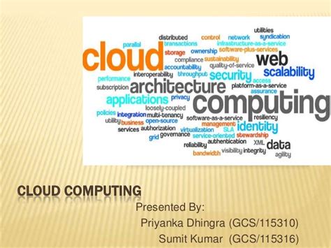 Cloud Computing Ppt