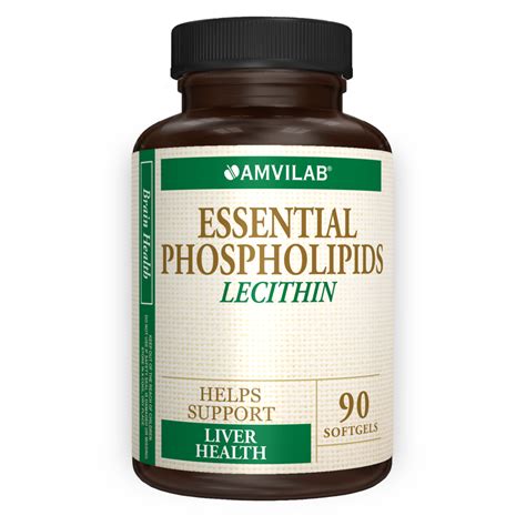 Essential Phospholipids Lecithin Amvilab