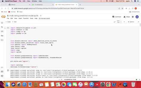 Akthar Parvez On Linkedin Task 2 Imdb Movie Rating Encryptix