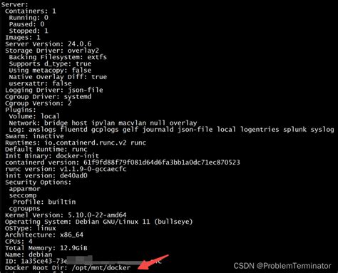 给etcdockerdaemonjson中配置graph后docker启动失败的问题记录the Following Directives Dont Match Any