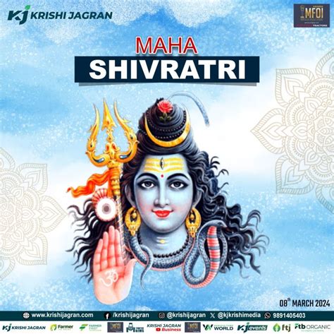 Krishi Jagran On Linkedin Mahashivratri2024 Shivratri2024 Mahashivratri