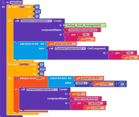 Simple Dynamic Grid View Using Dynamic Extension Guides Kodular Community