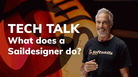 Tech Talk What Does A Sail Designer Do