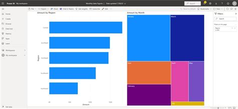 如何在 microsoft power bi 中创建报告