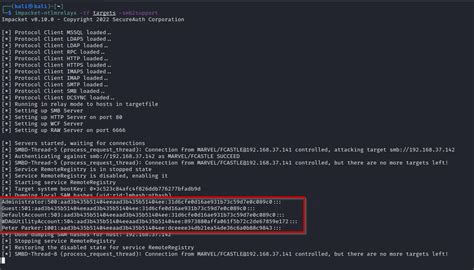 Smb Relay Attack