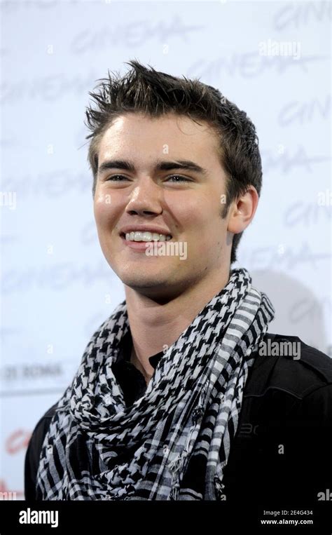 Actor Cameron Bright Poses During The Photo Call Of The Film The