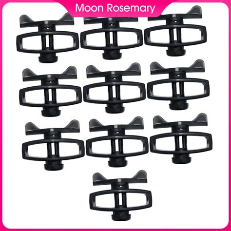 Moon Rosemary 10x Electric Fence Strainer Farm Inline Wires Tensioner