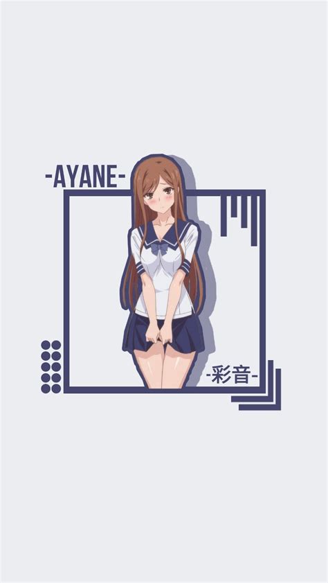 Ayane Overflow Wallpaper Fondo De Pantalla De Anime Fondo De Anime