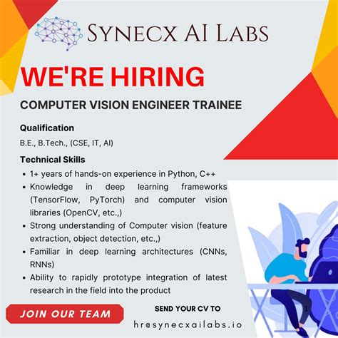 synecx ai labs private limited on linkedin computervision
