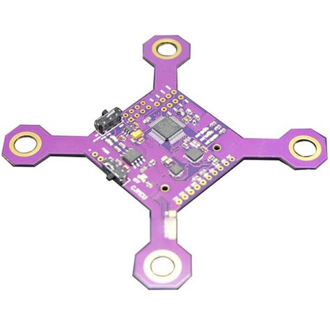 Miniature Four Axis Flight Control Nine Axis Module Stm32mpu6050 Hmc5883l Free Shipping