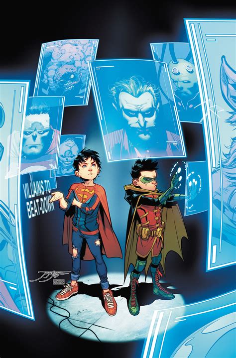 Super Sons Omnibus Fresh Comics