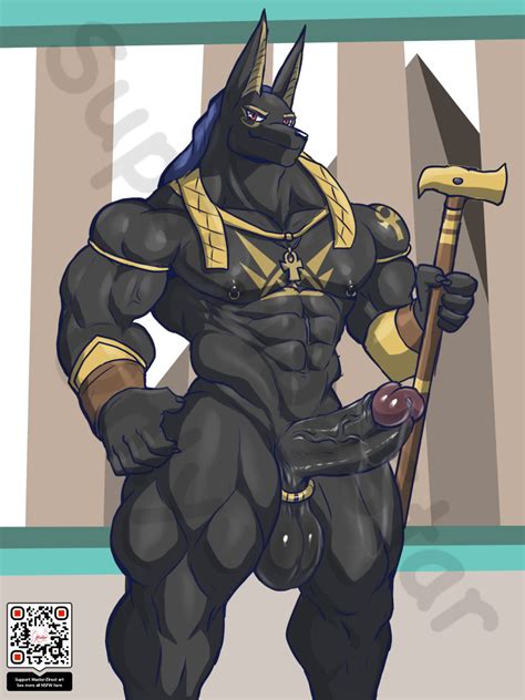 Rule 34 5 Fingers Abs Absurd Res Ankh Anthro Anubian Jackal Anubis Areola Balls Biceps Big