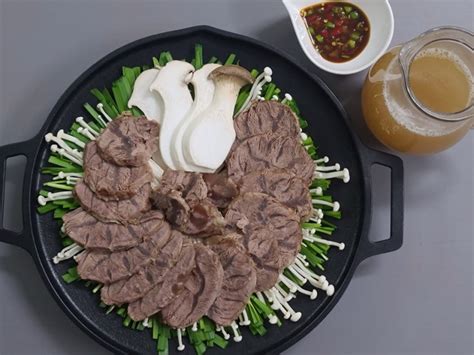 아롱사태 수육 전골 소고기 사태 수육 소스 레시피 네이버 블로그