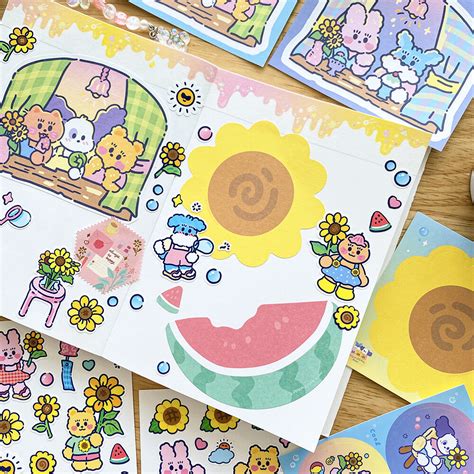 과일메모지 스티커팩