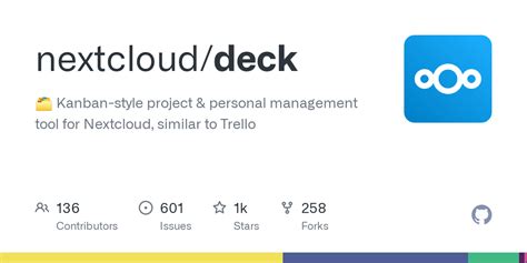 Issues Nextcloud Deck GitHub