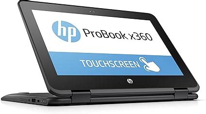 Hp Probook X G Ee Inch In Convertible Hd Touch Screen Laptop Pc With Active Pen