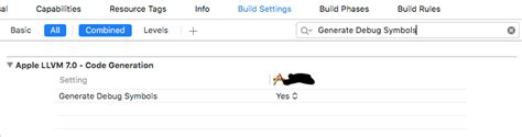 Iphone Unable To Copy Dsym File Into Archive Stack Overflow
