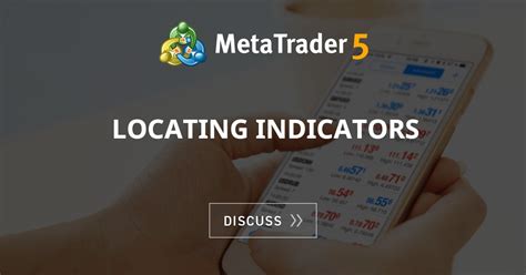 Locating Indicators Indices General Mql5 Programming Forum