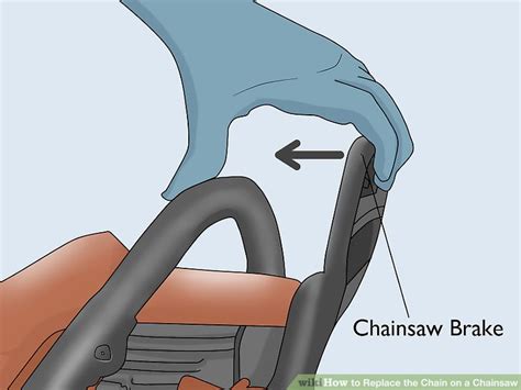 How To Replace The Chain On A Chainsaw 11 Steps With Pictures