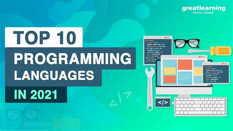 top 10 programming languages in 2021 best programming languages to