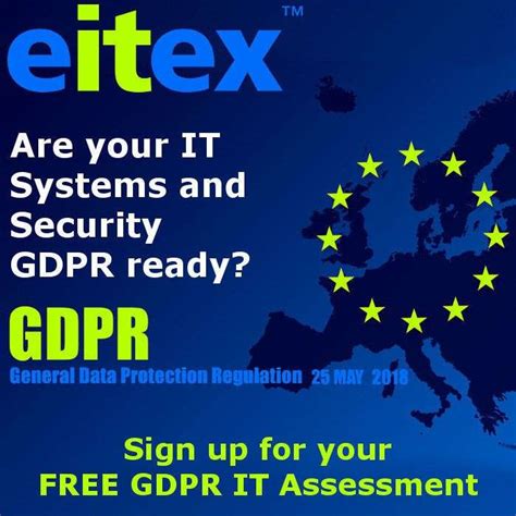 Are Your It Systems And Security Gdpr Ready It Support Yorkshire And