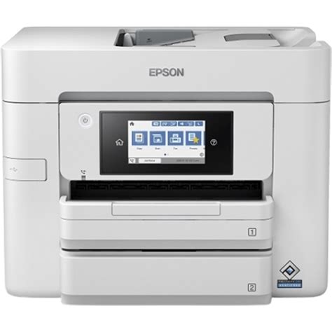Epson Multifunction Printer Workforce Pro Wf C4810dtwf Asis