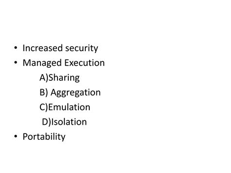 Ppt Characteristics Of Virtualized Environment Virtualization
