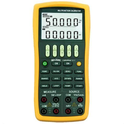 Multifunction Process Calibrator Multifunction Calibrators Authorized Wholesale Dealer From