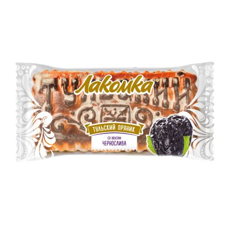 Tula Pryanik Honeybread Lakomka” With Fruit Filling 140 G Gastronomy
