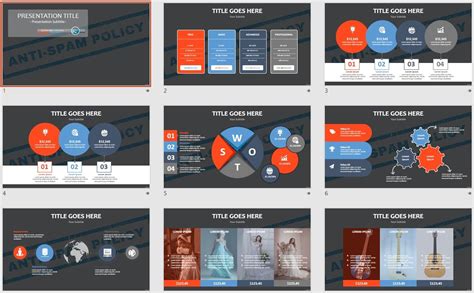 Anti Spam Policy PowerPoint
