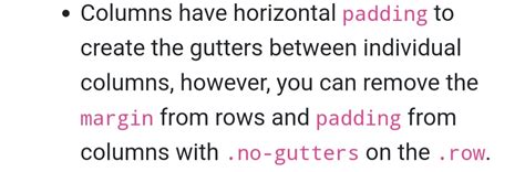 Suppress Gutters At Sides In Bootstrap 4 Stack Overflow
