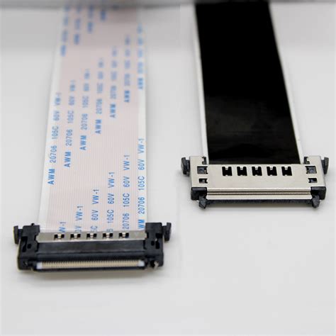 Lvds4k Ultra High Definition Lcd Tv Screen Cable Ffc Fpc Flat Cable Soft Ribbon Cable 41 51p