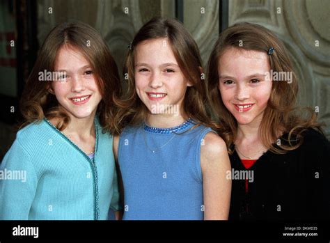 Lauren Alyssa Kaitlyn Gaineractresses And Tripletsel Capitan Theatre