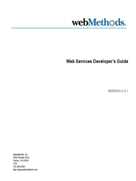 Web Services Developers Guide Pdf Pdf Namespace Web Service
